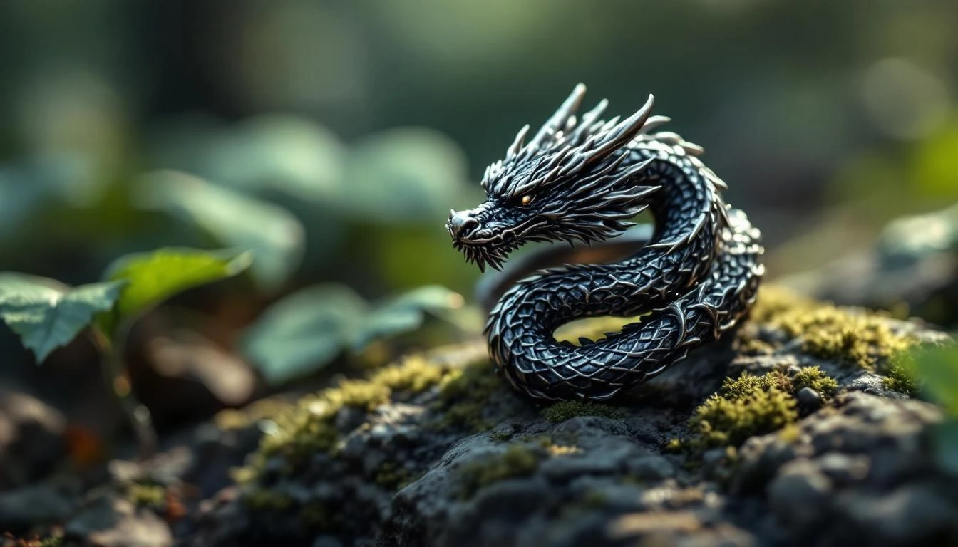 Dragering : Élégance et Mystère des Anneaux Dragons Nordiques