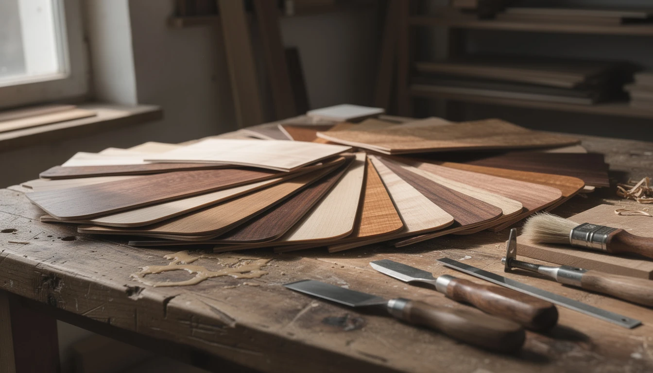 L'art du placage bois : innovations et techniques ancestrales